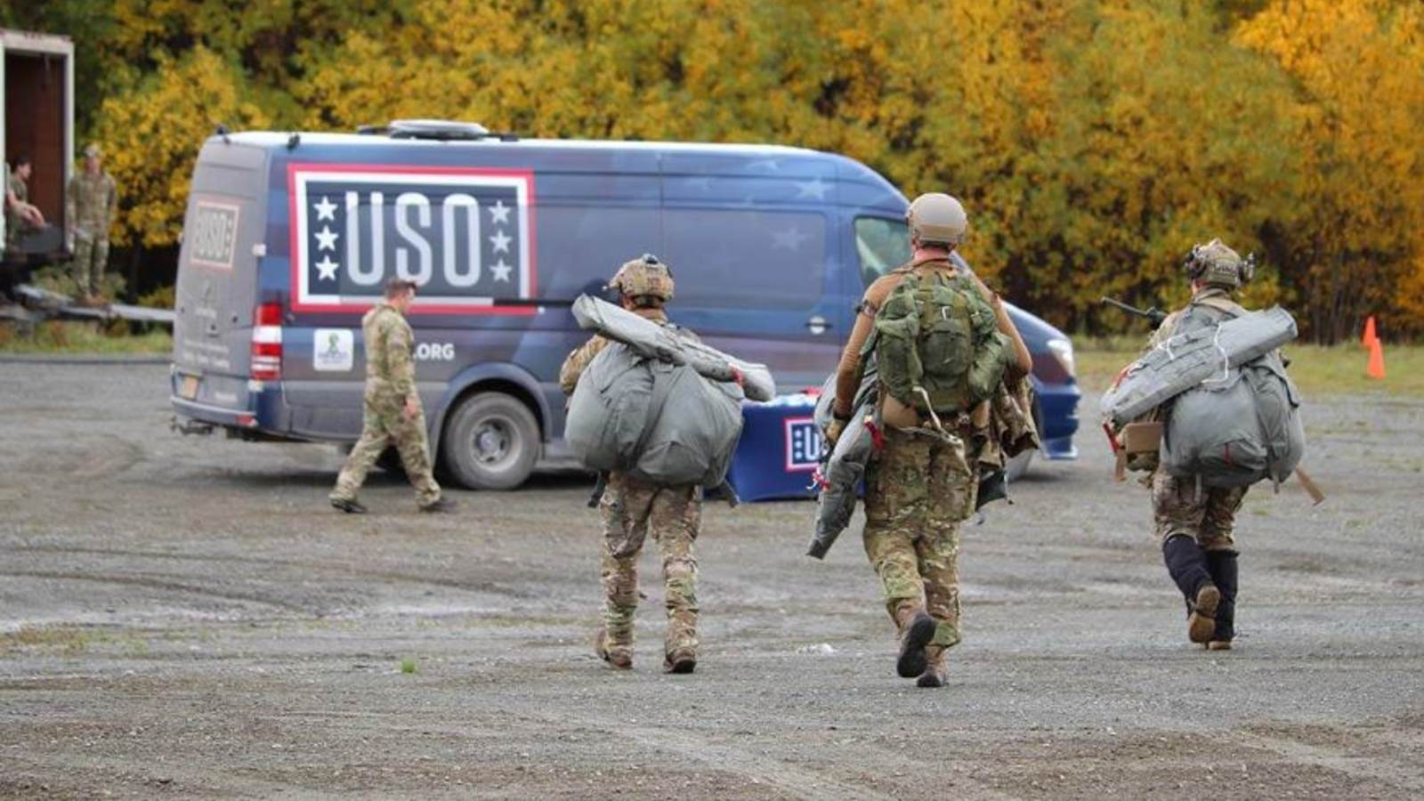 For U.S. Military in Alaska, a Visit from the USO Brings a Sense of ...
